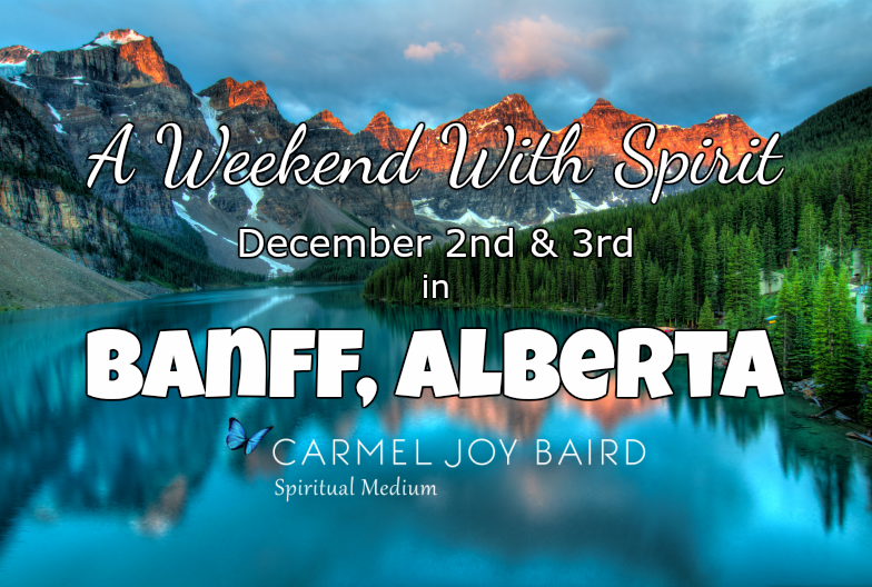 Carmel Joy Baird | Carmel Joy Baird is an Edmonton based Psychic Medium ...