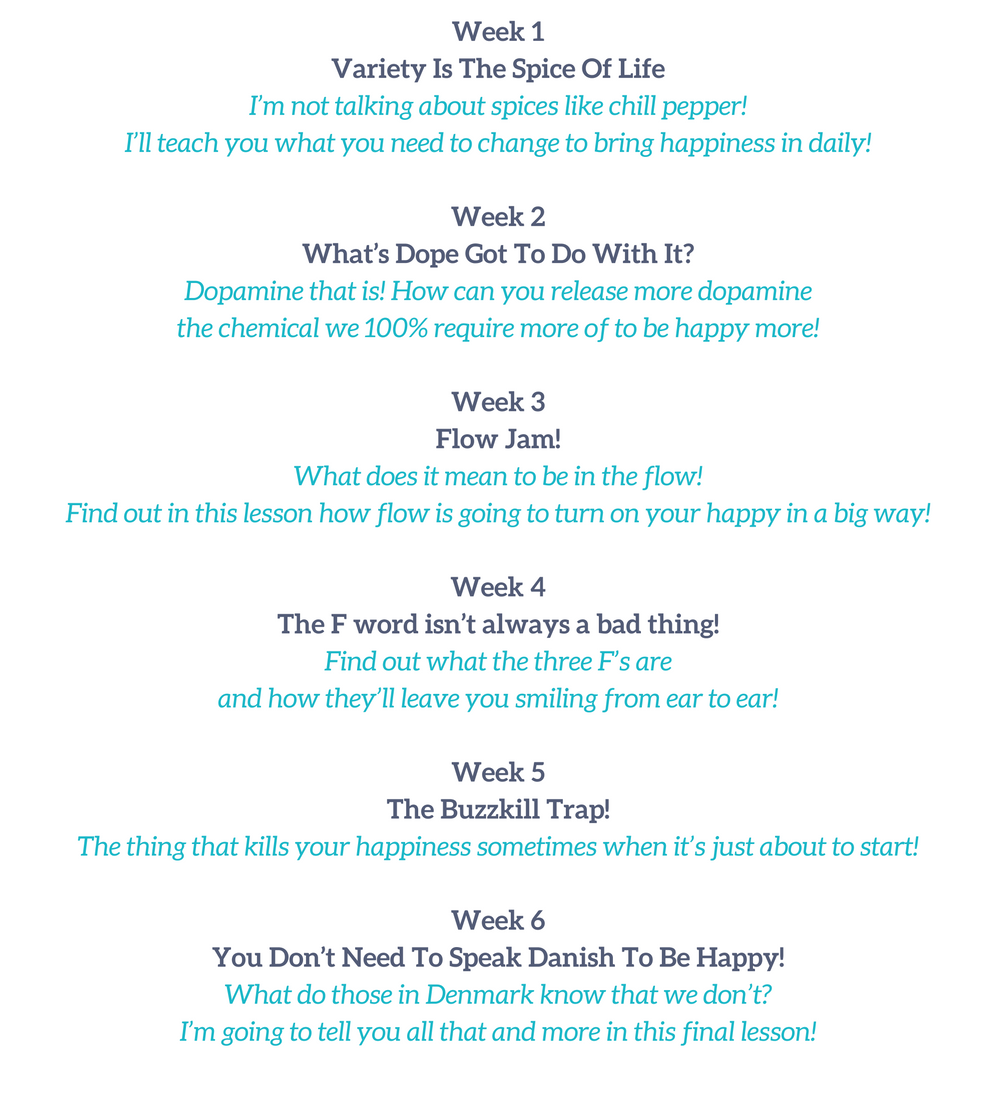 Unlocking Happiness | Carmel Joy Baird