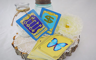 Butterfly Messages Oracle Cards | Carmel Joy Baird