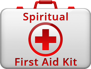 Spiritual First Aid Kit | Carmel Joy Baird