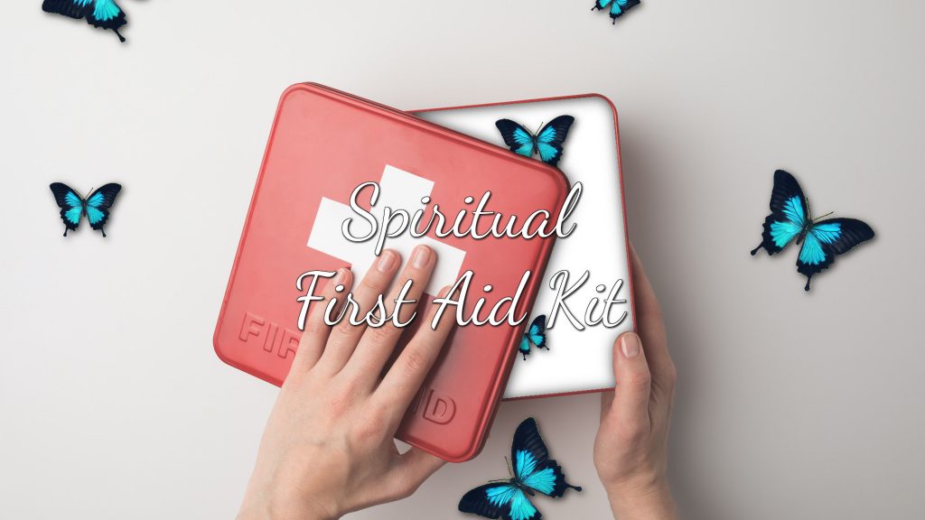Spiritual First Aid Kit | Carmel Joy Baird