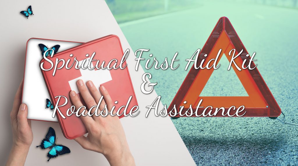 Spiritual First Aid Kit | Carmel Joy Baird