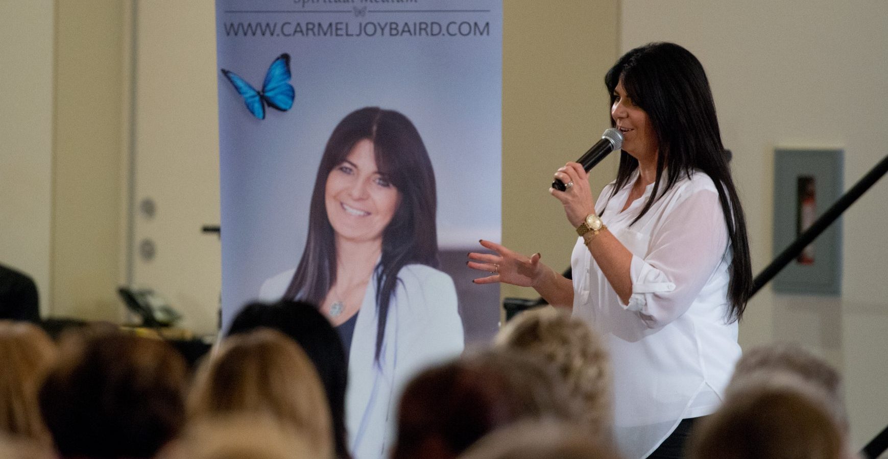 Carmel Joy Baird | Carmel Joy Baird is an Edmonton based Psychic Medium ...
