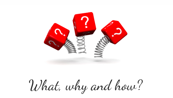 What, Why and How? | Carmel Joy Baird