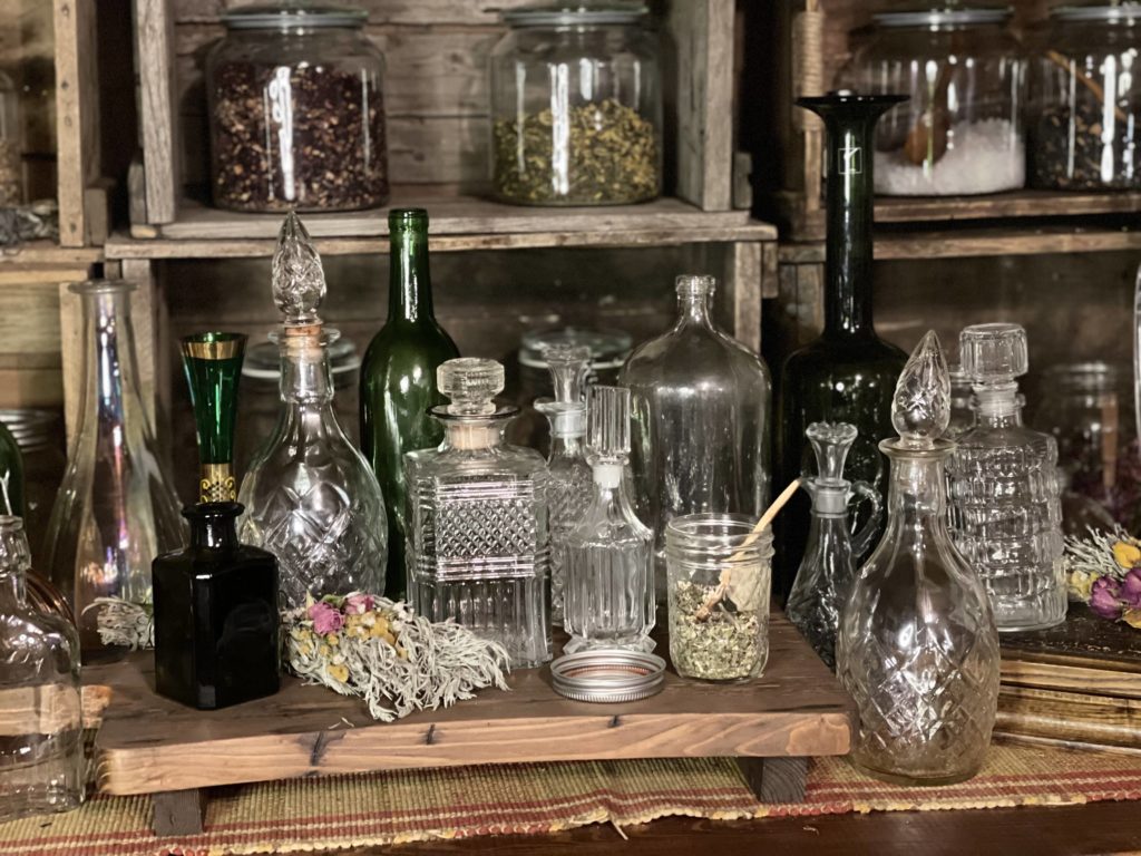 Ritual Practice Spell Bottles | Carmel Joy Baird