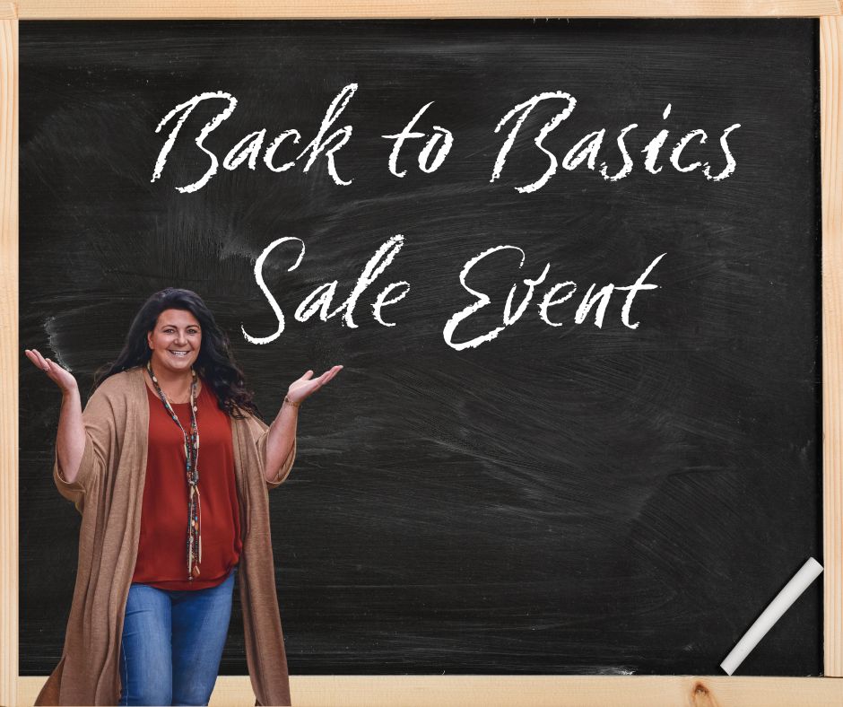 Back to Basics | Carmel Joy Baird