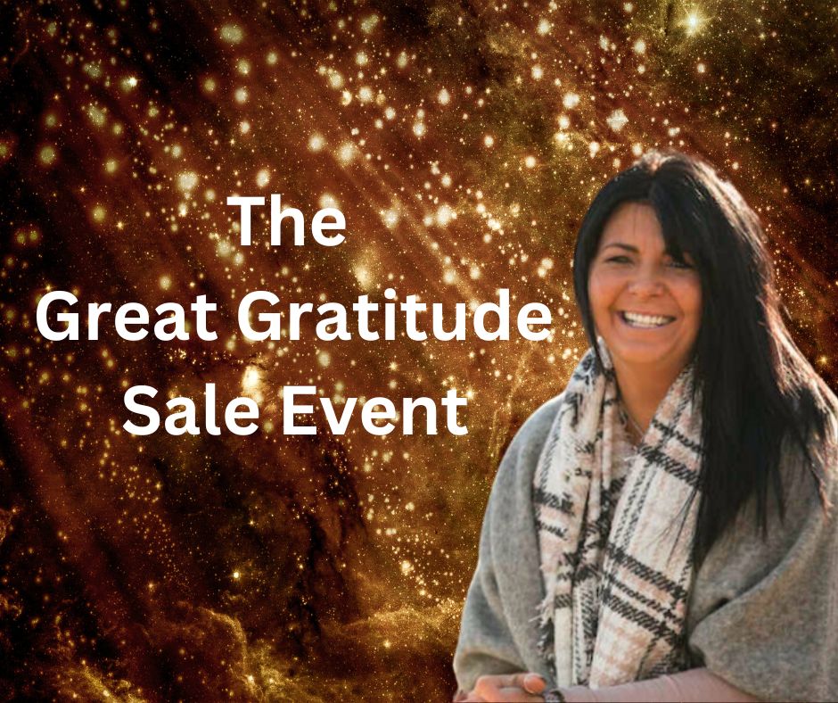 Great Gratitude Sale Event | Carmel Joy Baird
