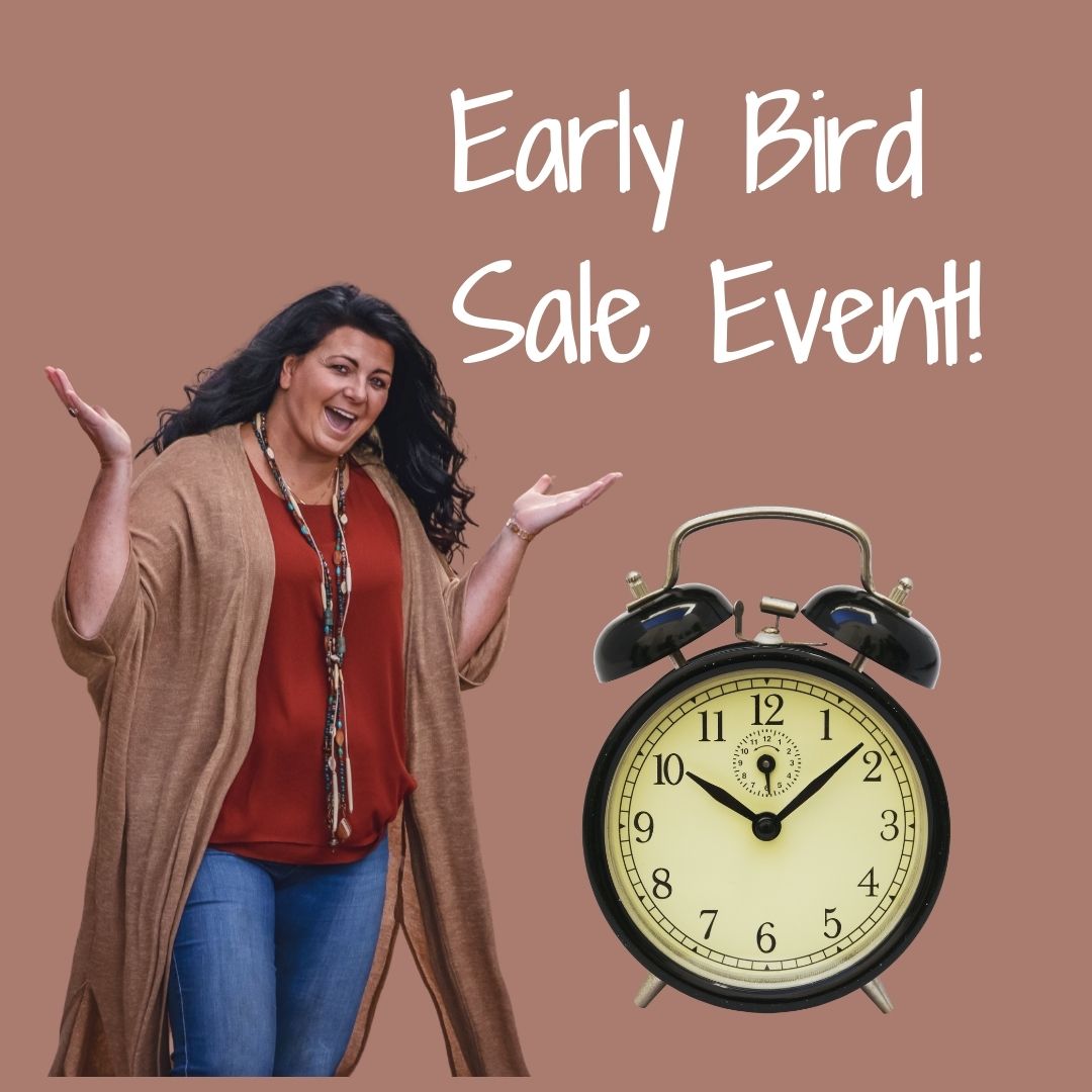 Early Bird Sale Event 2025 | Carmel Joy Baird