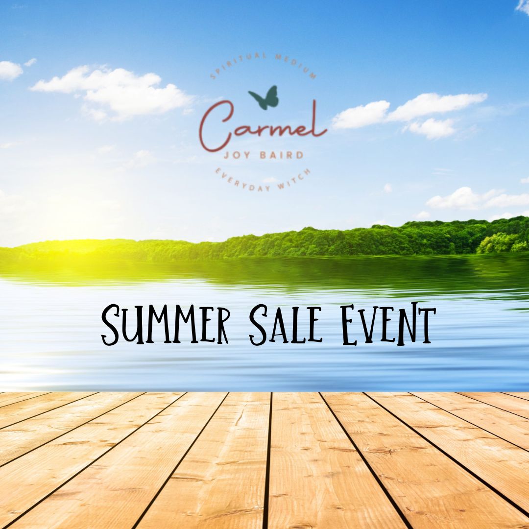 Summer Sale Event | Carmel Joy Baird