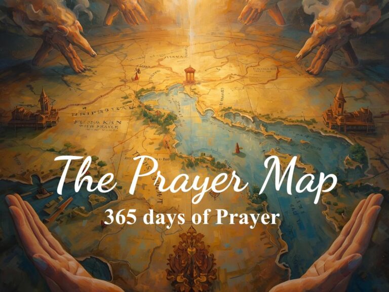 2026 The Prayer Map | Carmel Joy Baird